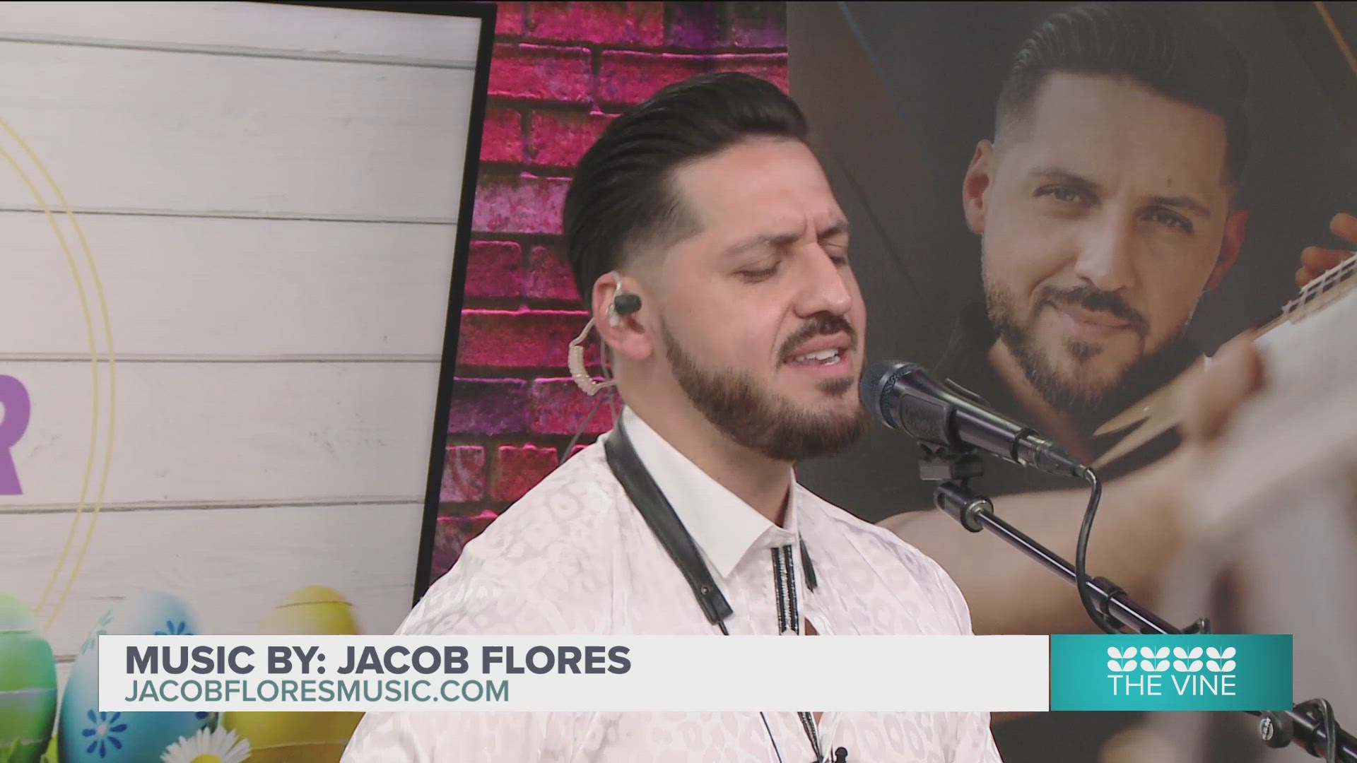 One man band, Jacob Flores, explains musical process | thv11.com