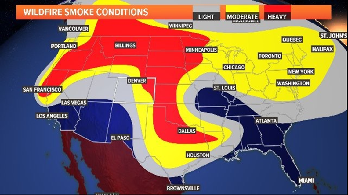 Seeing an early morning haze in the Natural State? Here's why | thv11.com