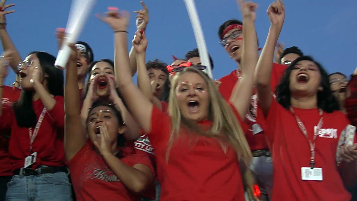 High school pep rallies raise spirit for Salt Bowl rivalry game | thv11.com