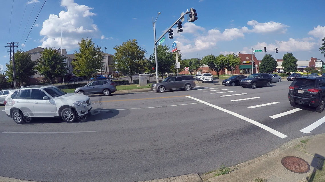 VERIFY: Who has right of way at West Markham/Executive Court ...