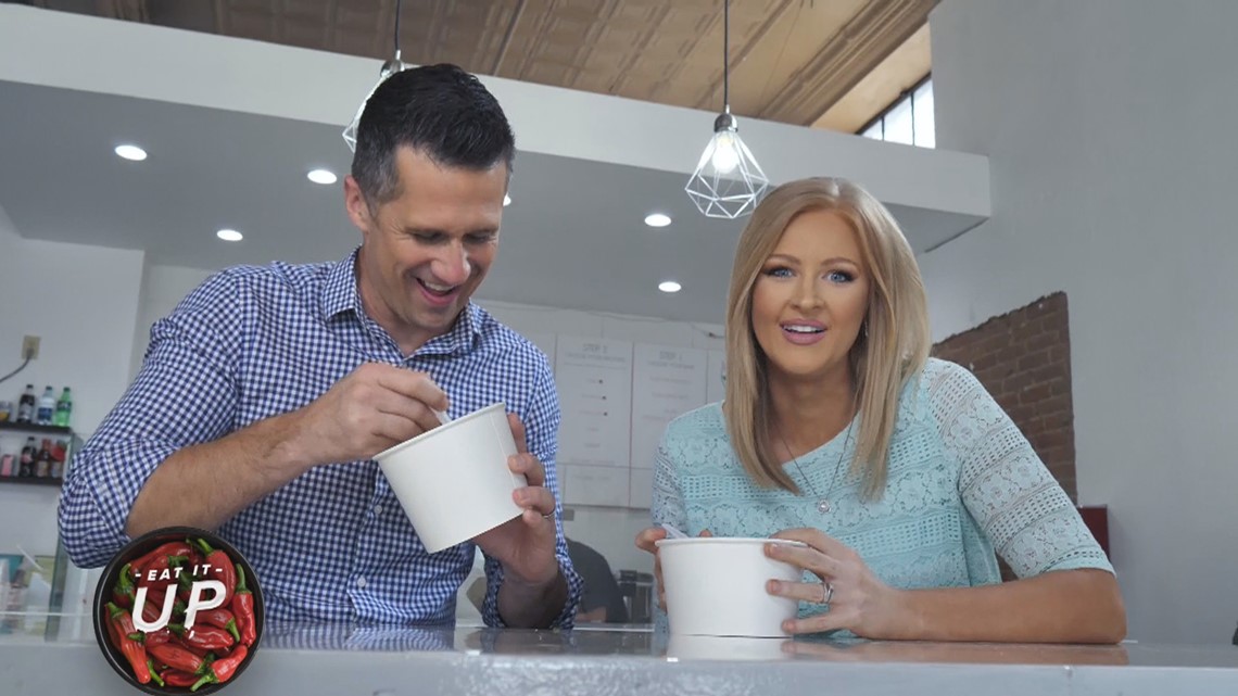 Amanda & Rob 'Eat It Up' at Ohia Poke | 5 Things To Know | thv11.com