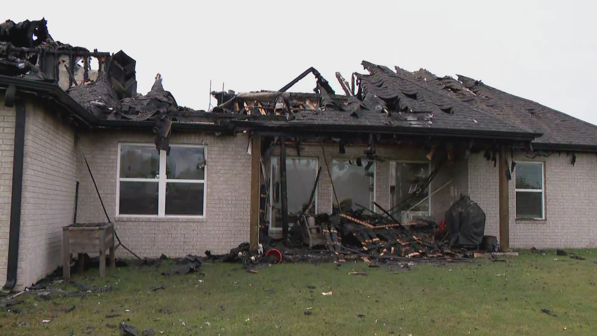 Intense lightning strike in Saline County leaves home destroyed | thv11.com