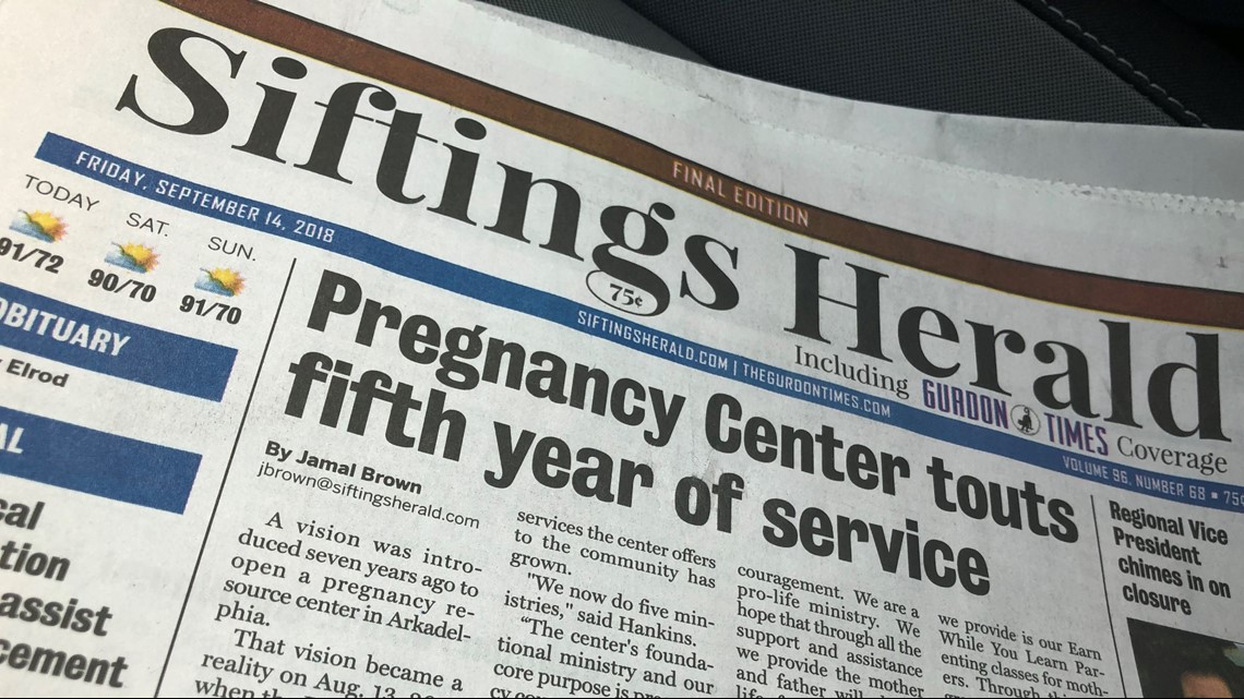 Final Edition | 3 Arkansas newspapers say goodbye after decades of ...