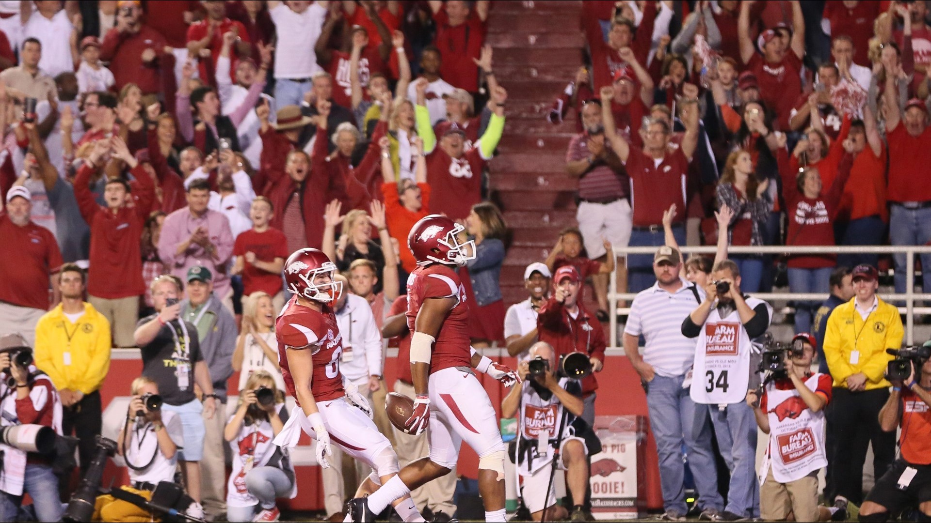 Razorbacks talk loss to UNT | thv11.com