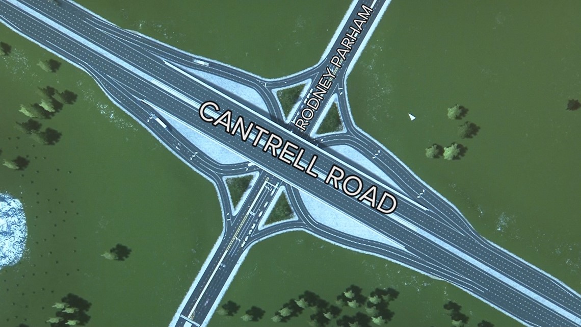 Changes coming to Cantrell, Rodney Parham following final public ...