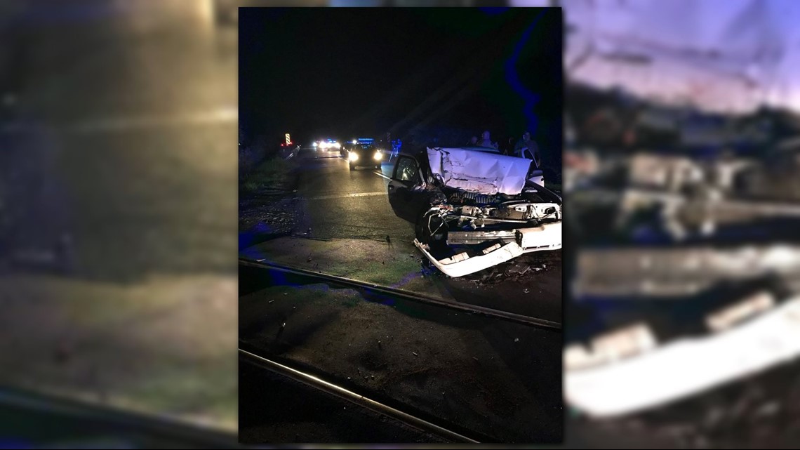 Man hits passing train during high-speed chase on Frazier Pike | thv11.com