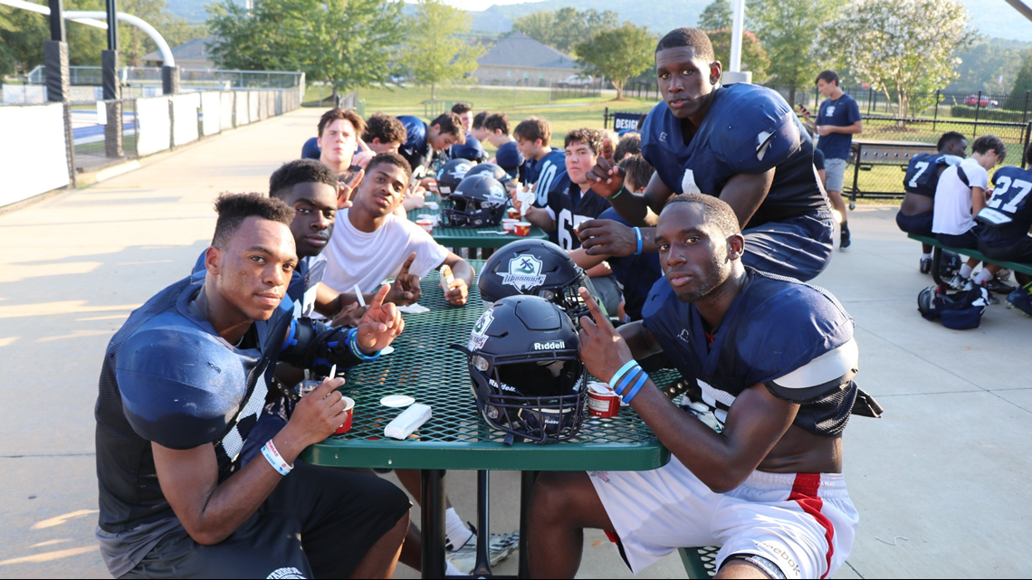 PHOTOS | Little Rock Christian Academy Warriors celebrate Yarnell’s ...