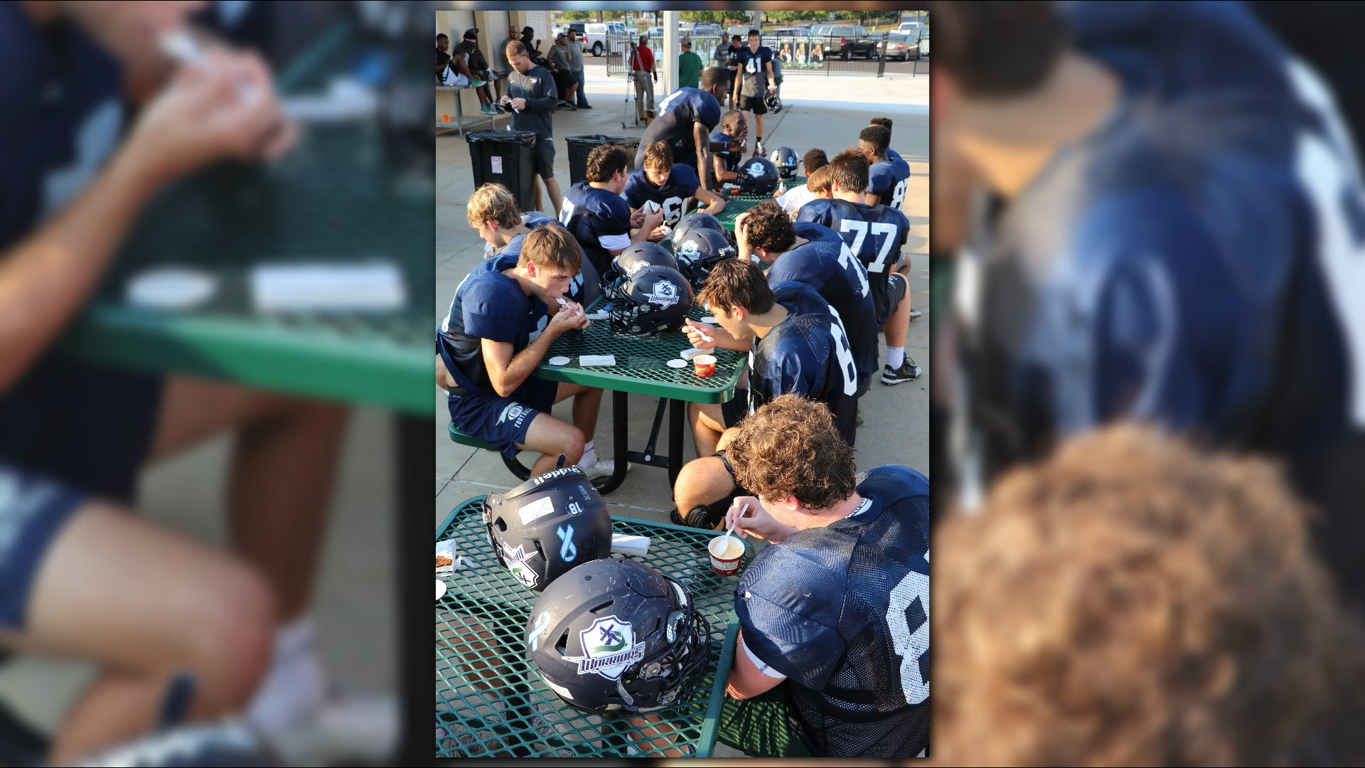 PHOTOS | Little Rock Christian Academy Warriors celebrate Yarnell’s ...