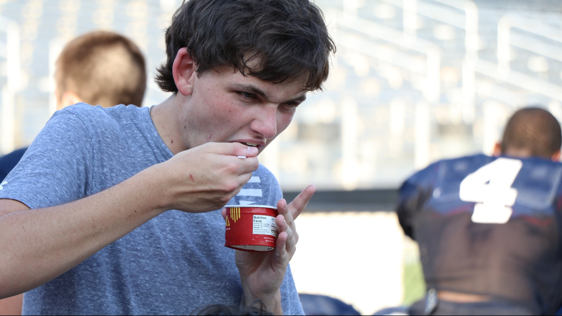 PHOTOS | Little Rock Christian Academy Warriors celebrate Yarnell’s ...