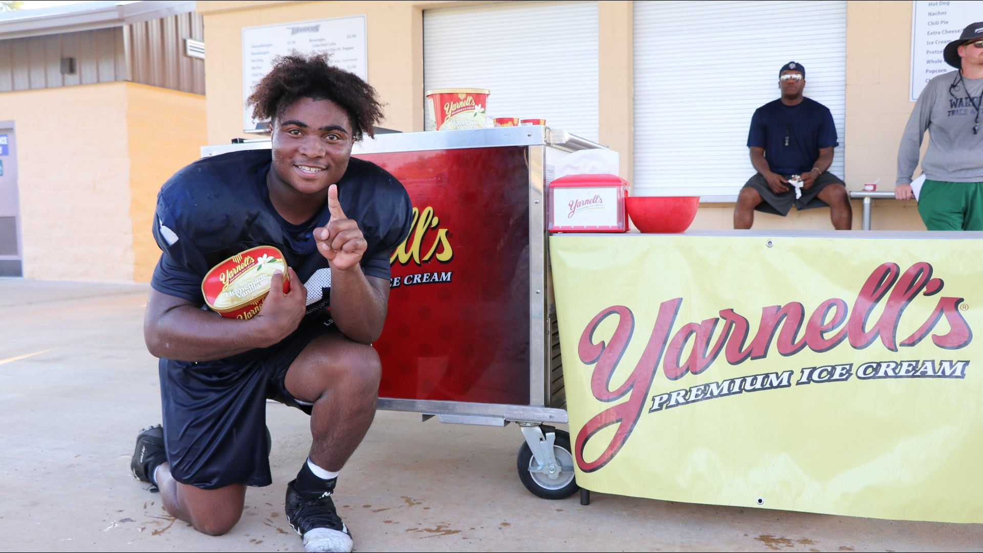 PHOTOS | Little Rock Christian Academy Warriors celebrate Yarnell’s ...