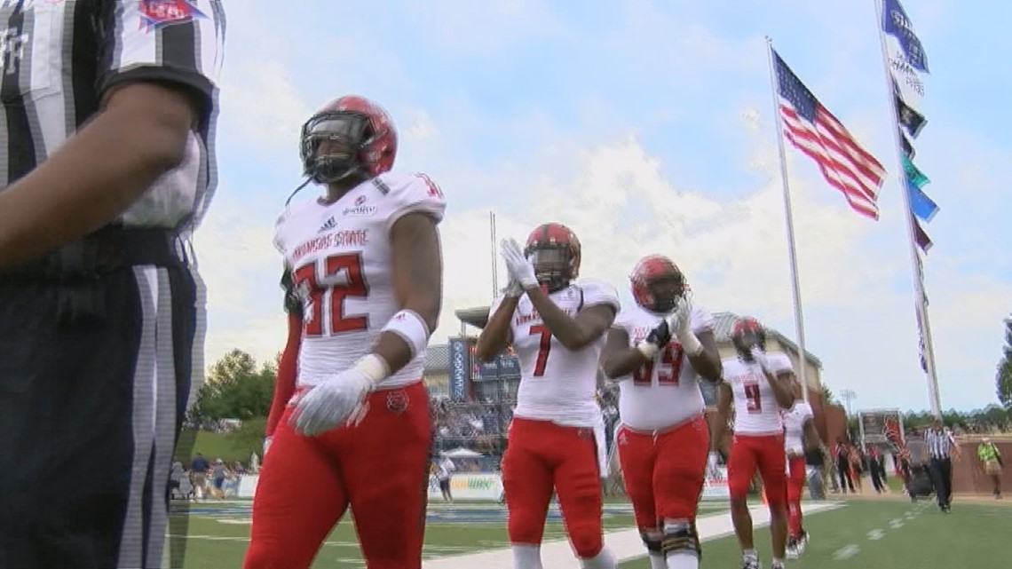 Red Wolves fall on the road to Georgia Southern | thv11.com