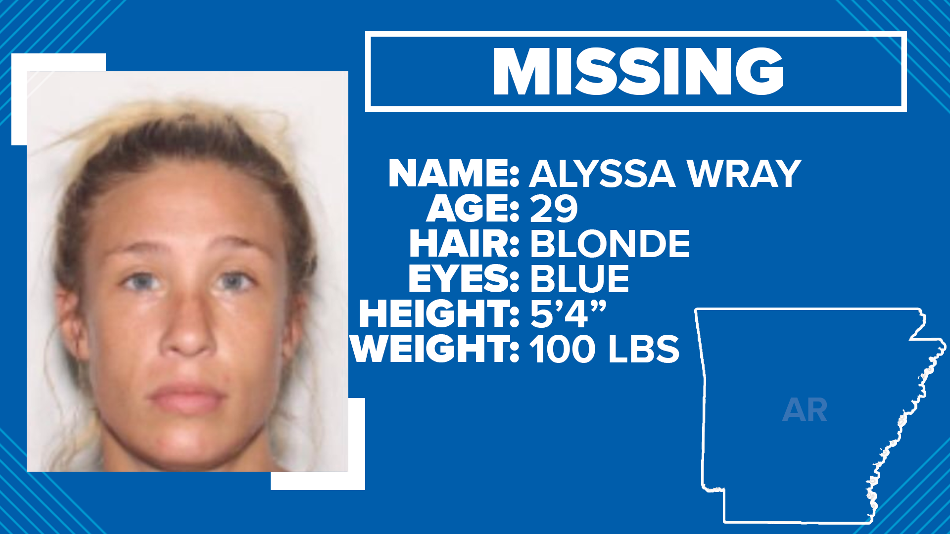 Little Rock police searching for missing homeless woman | thv11.com