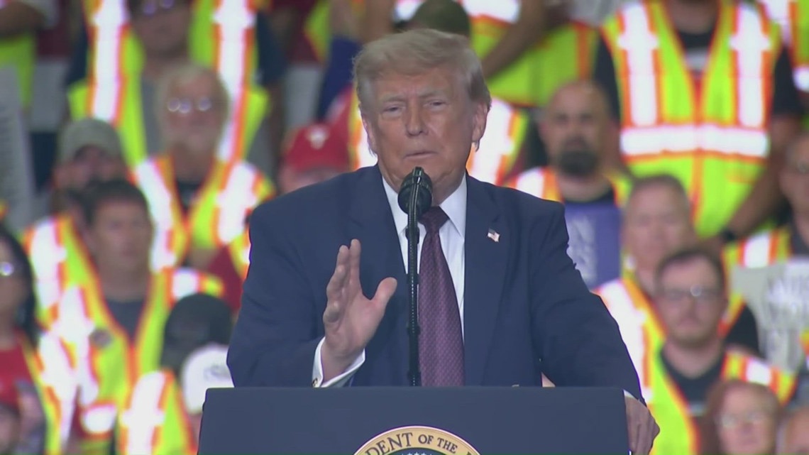 Trump, Iran debate over oil flows during peace negotiations | thv11.com