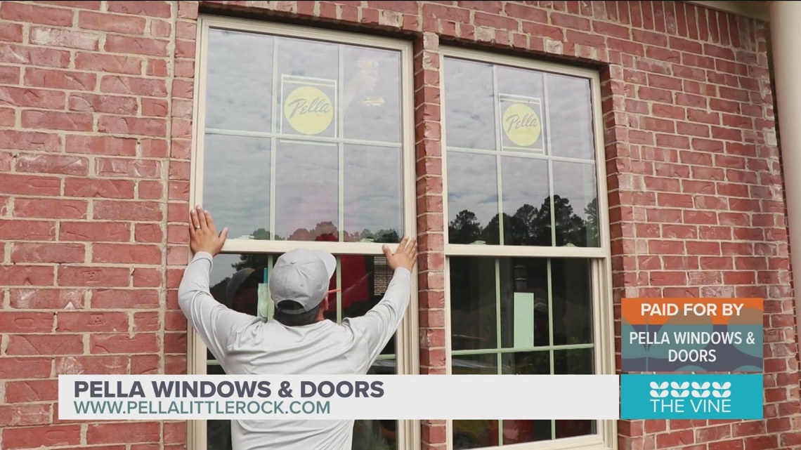 Make homes energy-efficient with Pella Windows & Doors | thv11.com