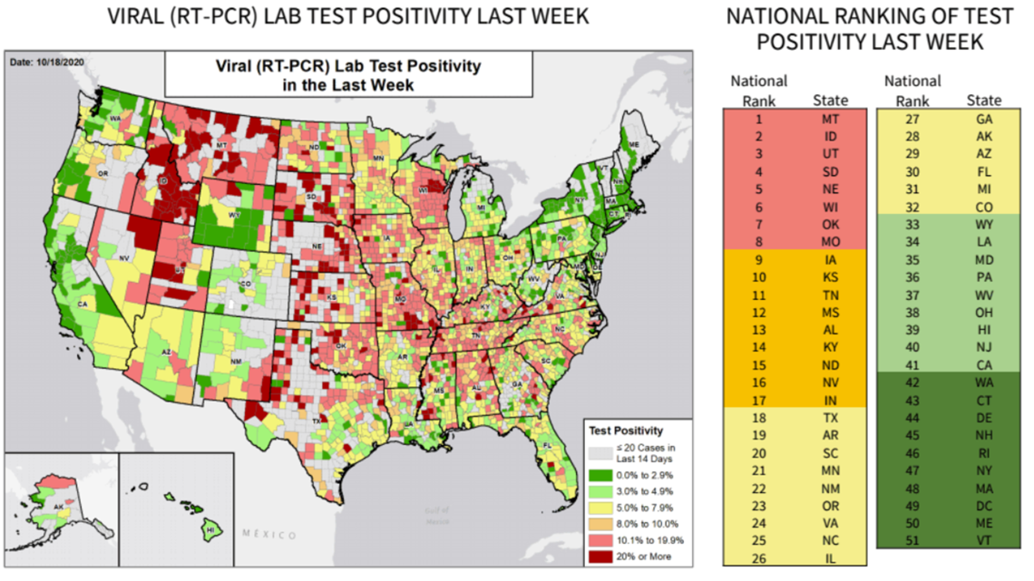 Arkansas listed as 2nd highest state with coronavirus deaths | thv11.com