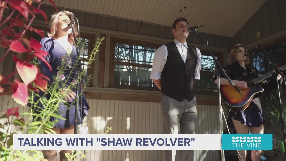 Shaw Revolver: The story behind this daddy-daughter trio | thv11.com