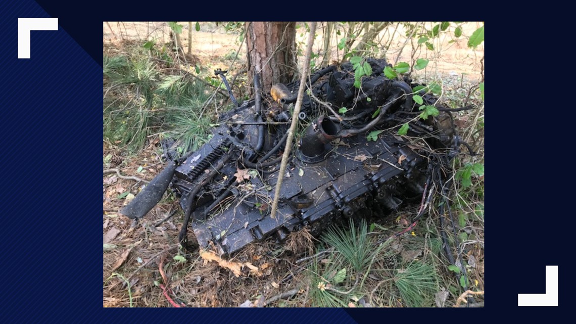 Several highways closed outside Camden after truck carrying ammonium ...