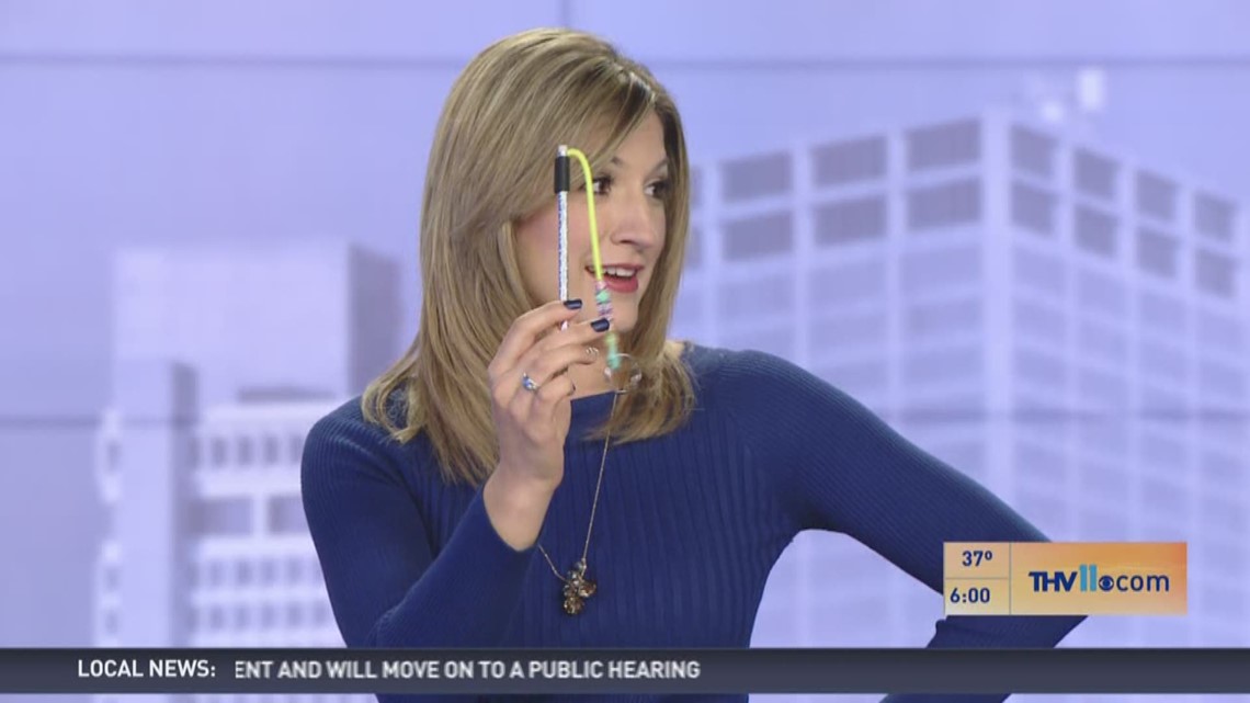 Laura Monteverdi gives a shout out to EEI students in Sheridan | thv11.com