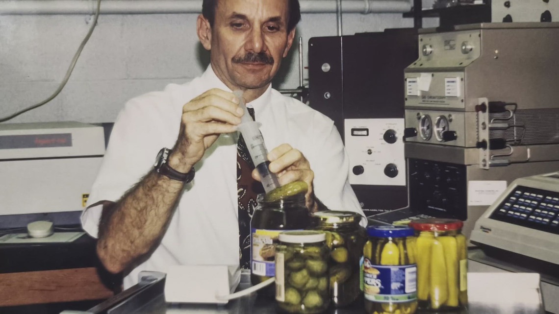 Here's how one man achieved his goal of making pickles better forever ...