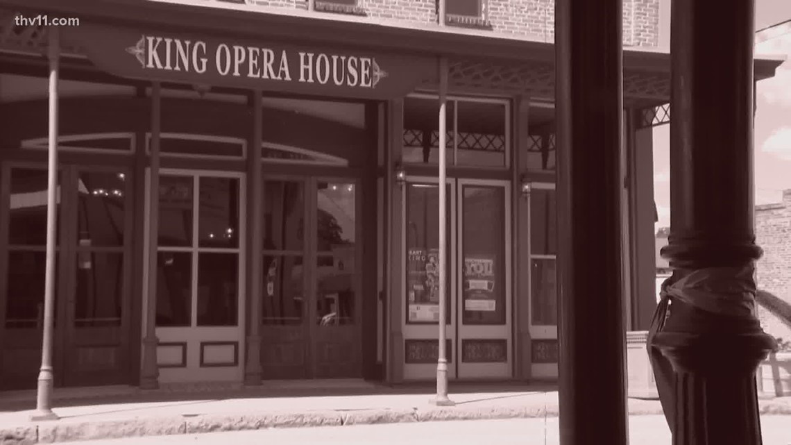 Meet the ghost that haunts Arkansas's King Opera House | thv11.com