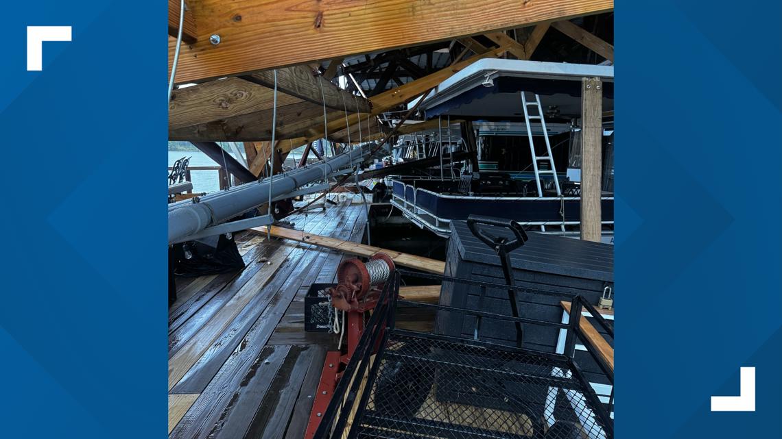 Strong storms cause damage across parts of Arkansas | What to know ...