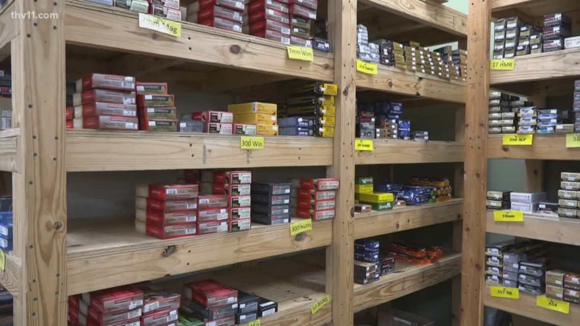 Gun dealers say ammo run in about more than pandemic | thv11.com