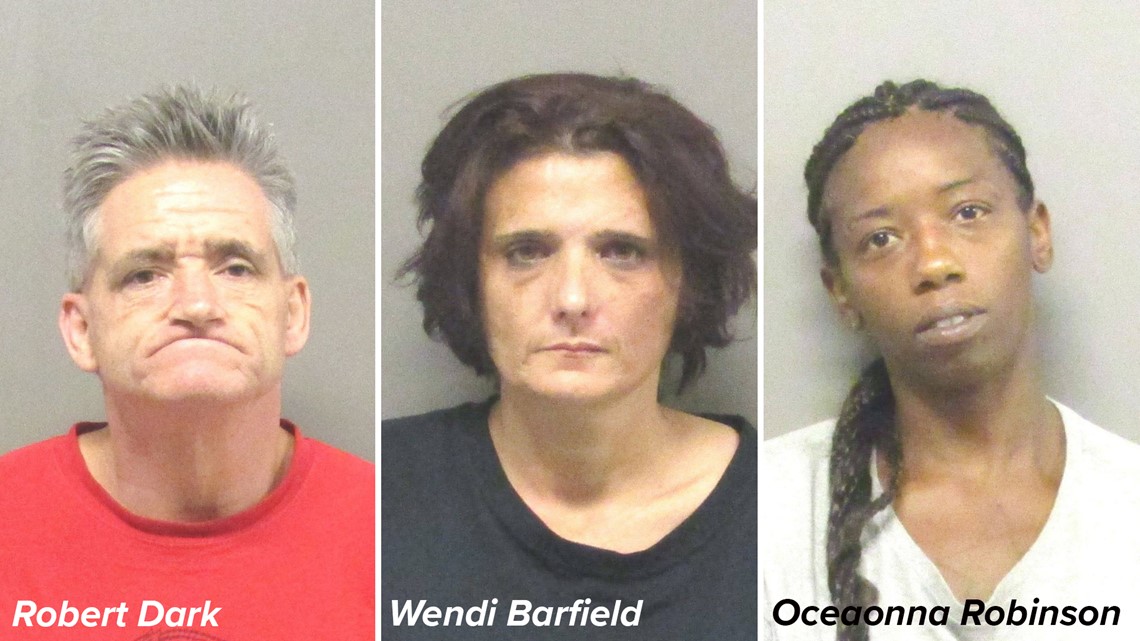 Three arrested after accidental call to 911 led to confession of ...