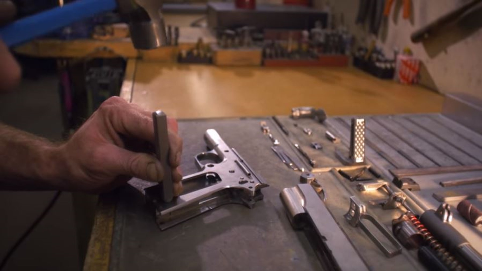 Custom gun manufacturer is expanding facility in northwest Arkansas ...