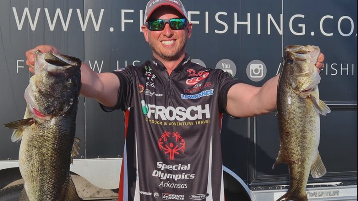 Fishin' for a livin' | Arkansas pro angler shares stories on success ...