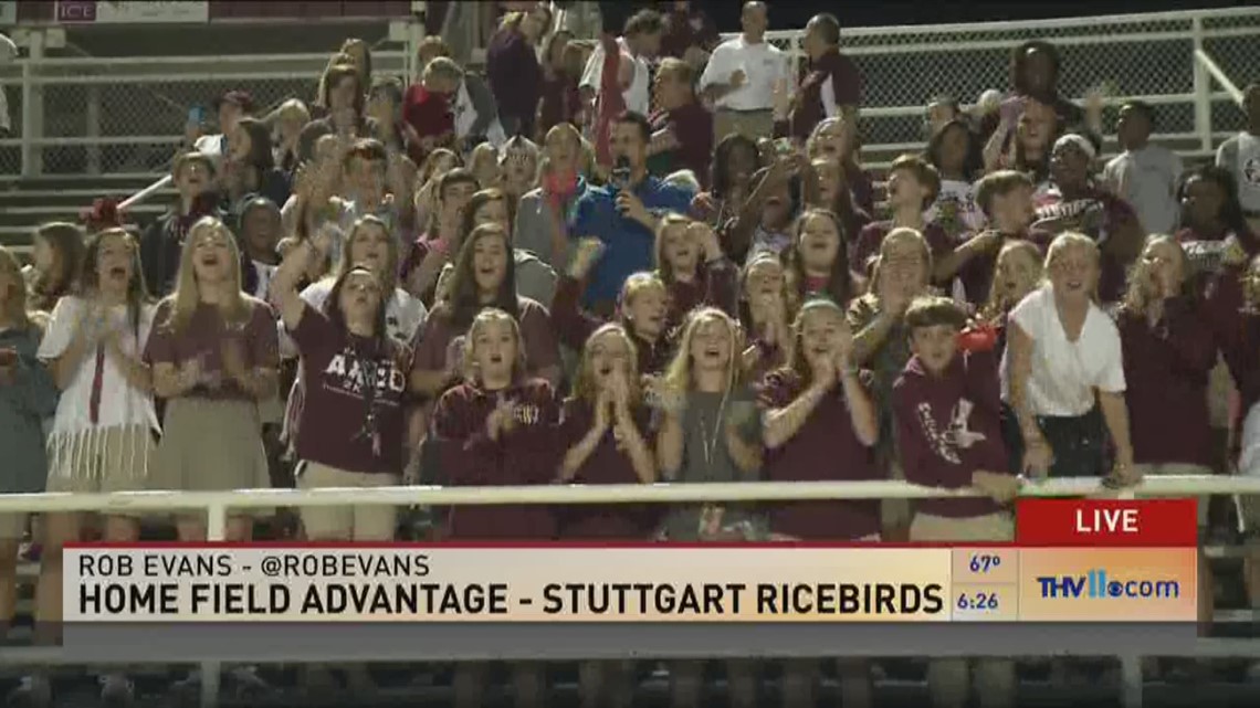 Home Field Advantage: Stuttgart Ricebirds | thv11.com