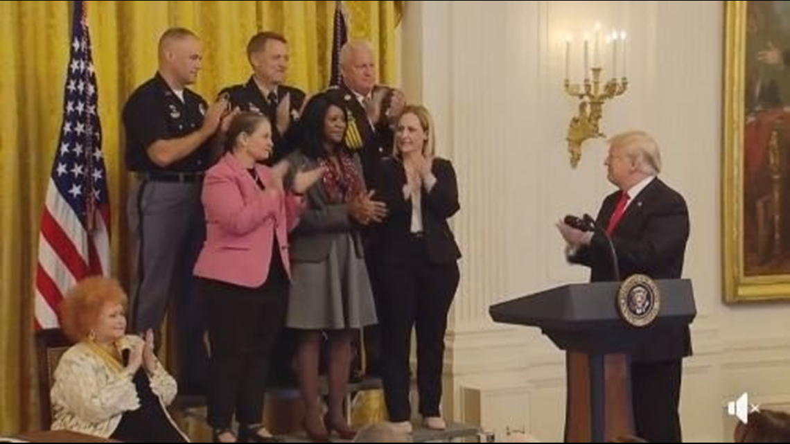 Rutledge attends bill signing at White House on federal commitment to ...