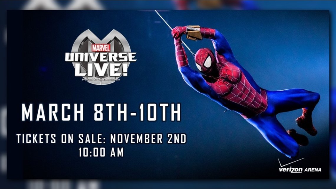 Marvel Universe Live! brings big-screen comics heroes to Verizon for ...