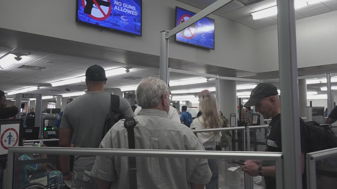 Global tech outage causes flight delays in Little Rock | thv11.com