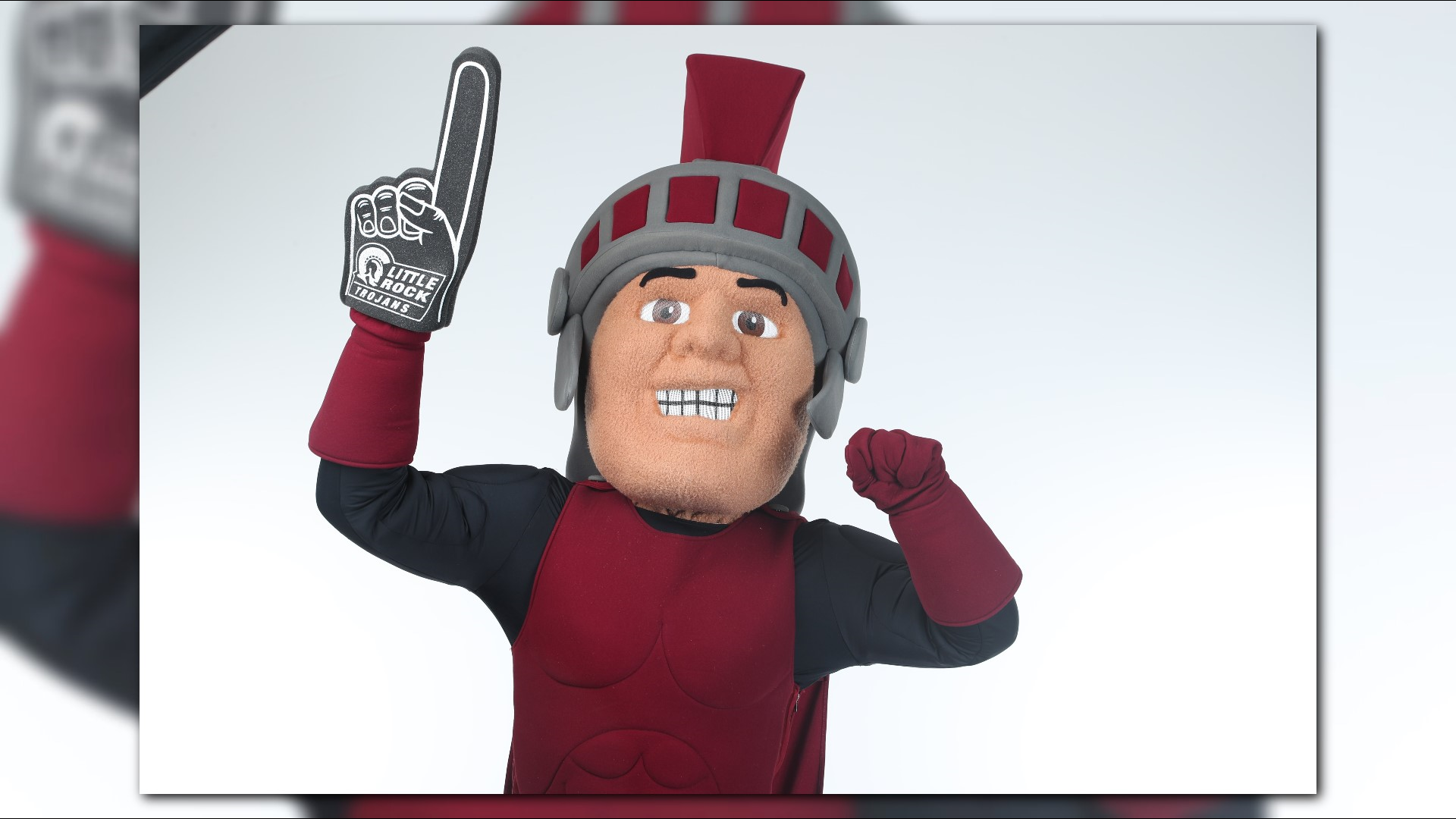 PHOTOS | Meet UA-Little Rock's new mascot, Maximus! | thv11.com