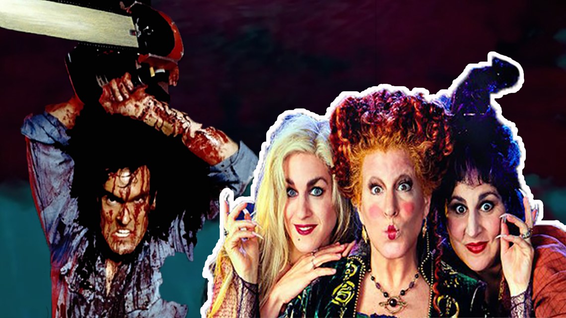 From Hocus Pocus to Evil Dead, here are some great movies to watch on ...