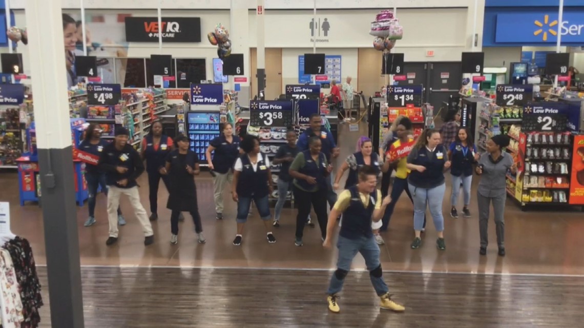 North Carolina Walmart Shuffle Challenge video goes viral; Singer Cupid ...