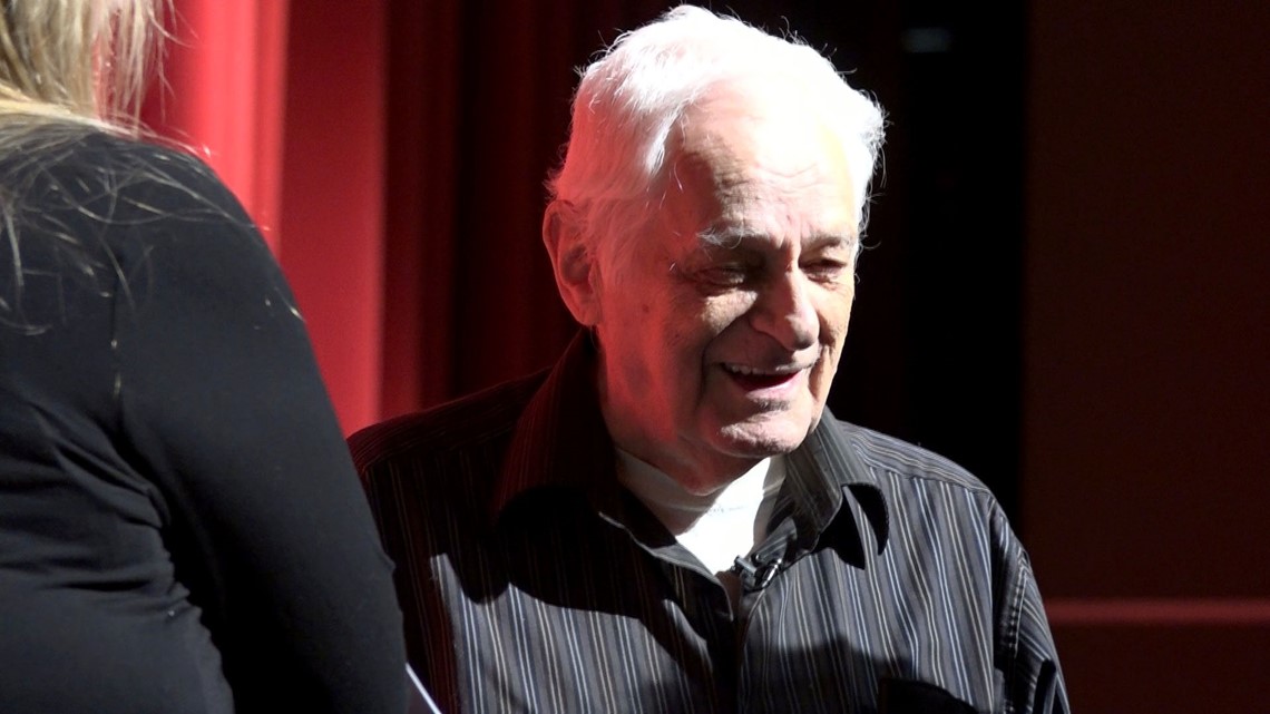 'Don't forget your history' | 82-year-old holocaust survivor shares his ...
