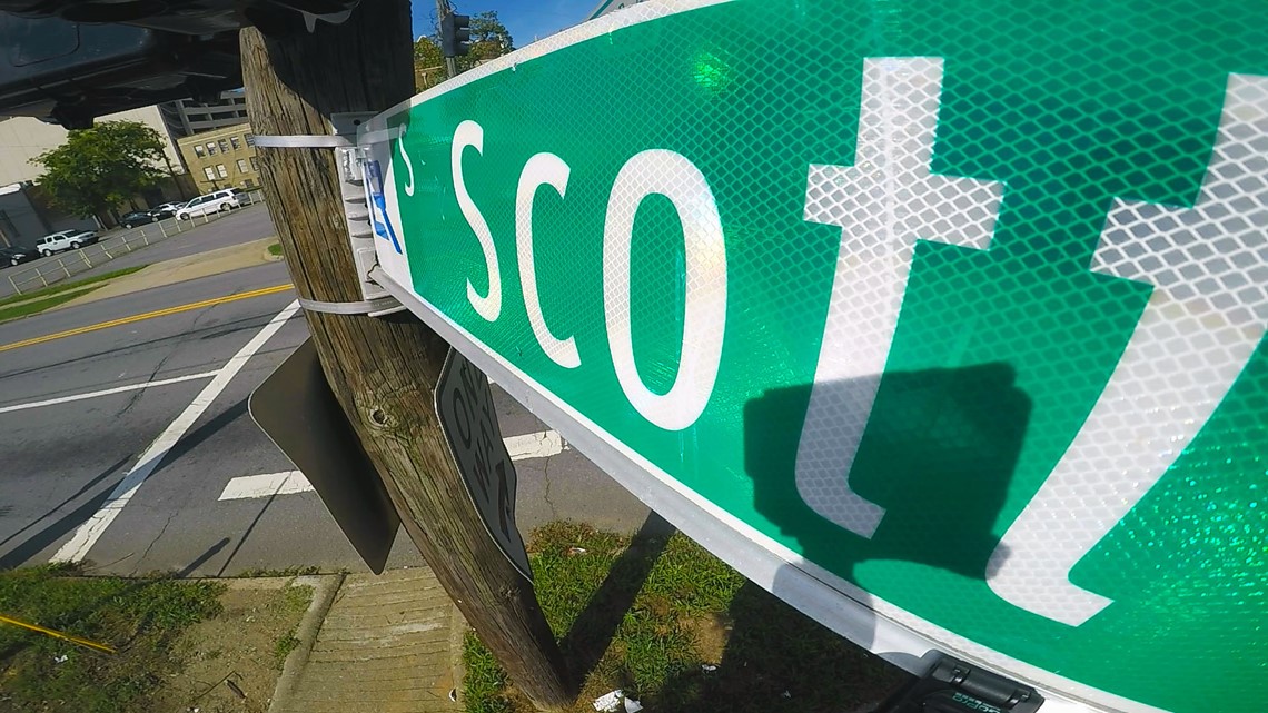 Do you know the history of Anthony Scott, the person Scott Street is ...