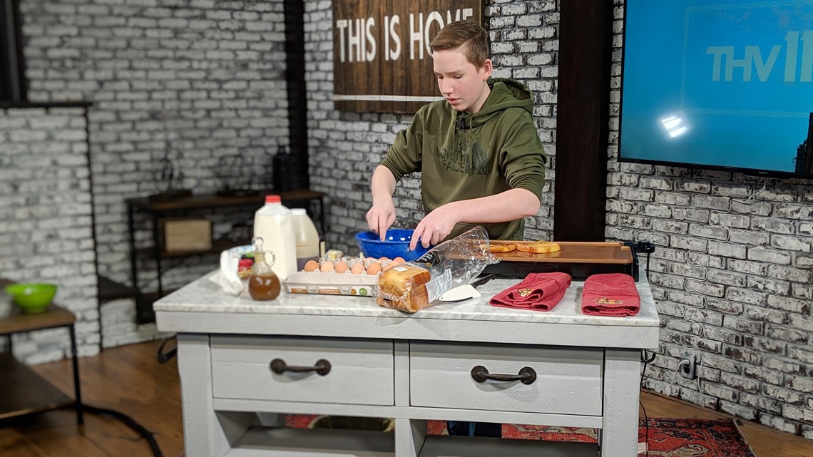 Teen chef braves bout with cancer to give back to Make-a-Wish kids like ...