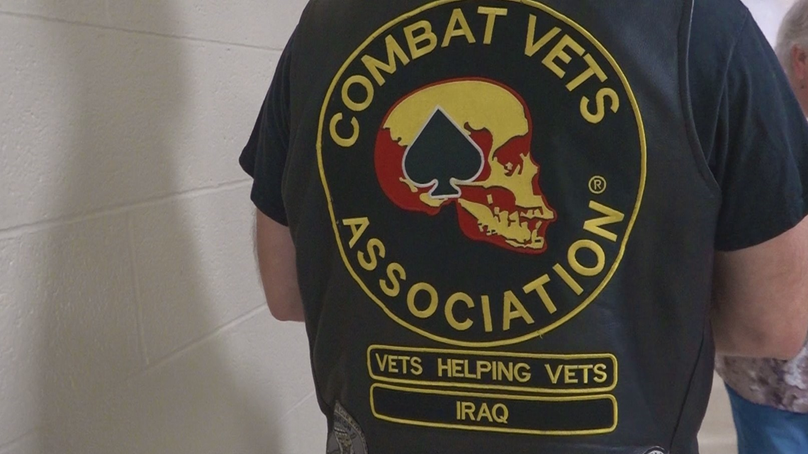 Combat Veterans Motorcycle Association serves free meal to ...