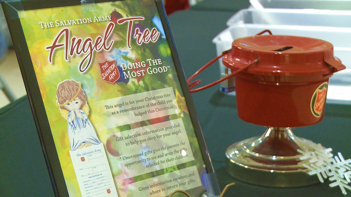Salvation Army extends adopt an angel, gift drop-offs for Angel Tree ...