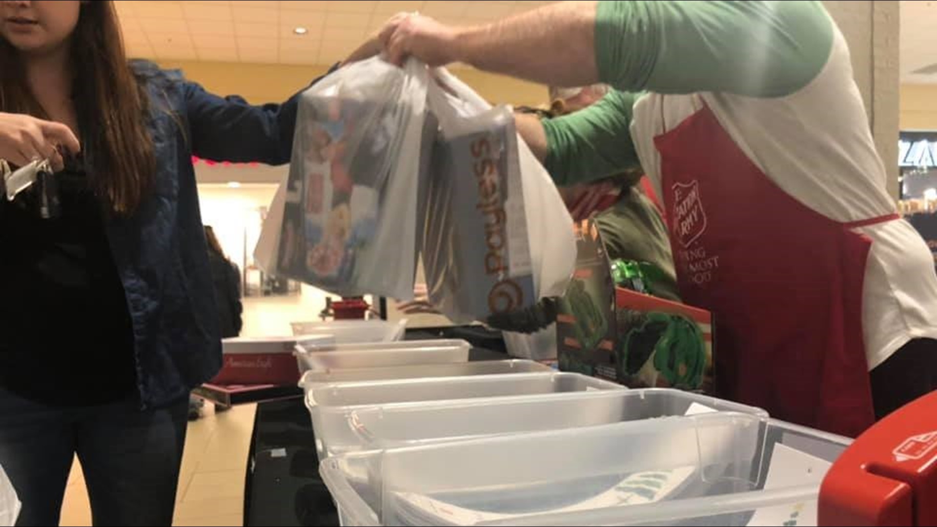 Salvation Army extends adopt an angel, gift drop-offs for Angel Tree ...
