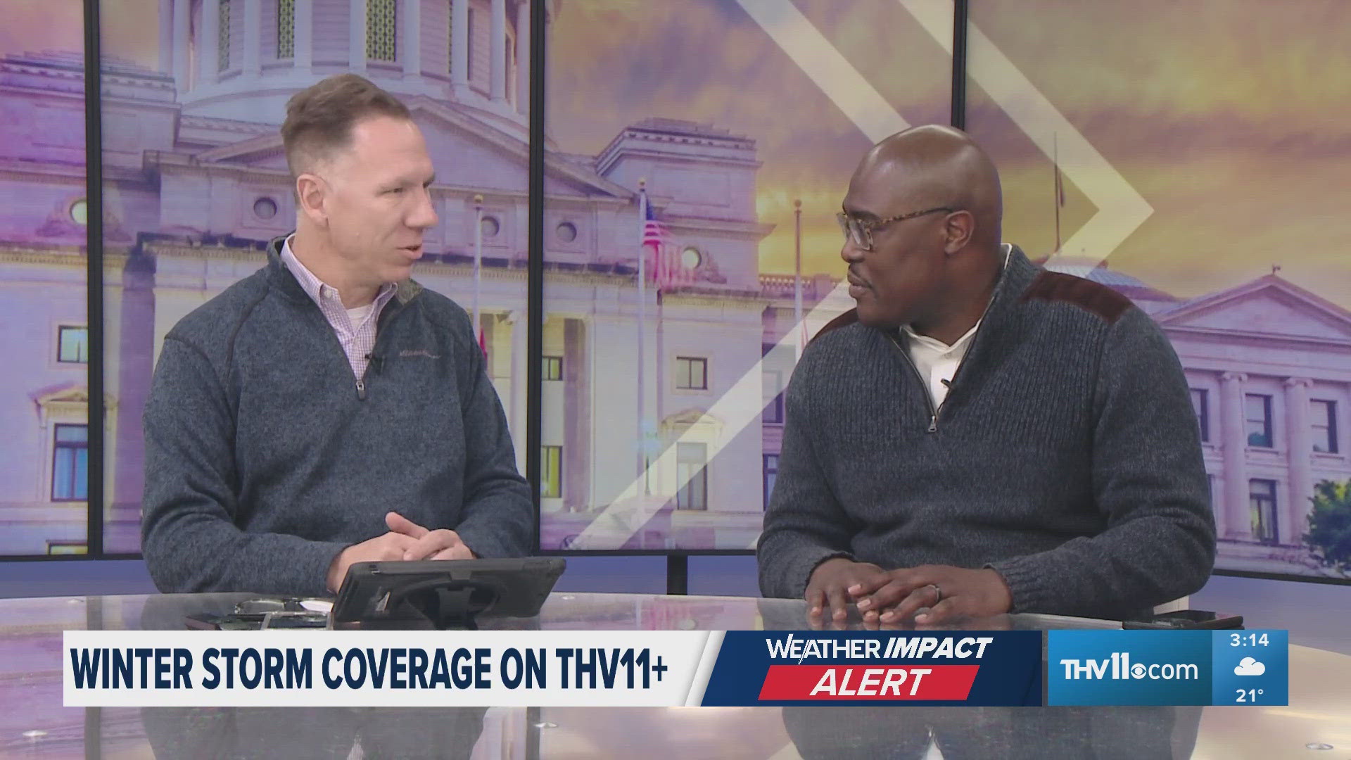 Little Rock winter weather updates with Mayor Frank Scott | thv11.com