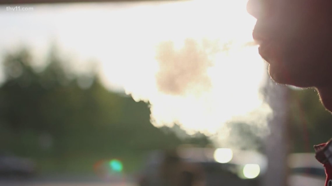 Arkansas health experts worry of vape-related deaths among teens ...
