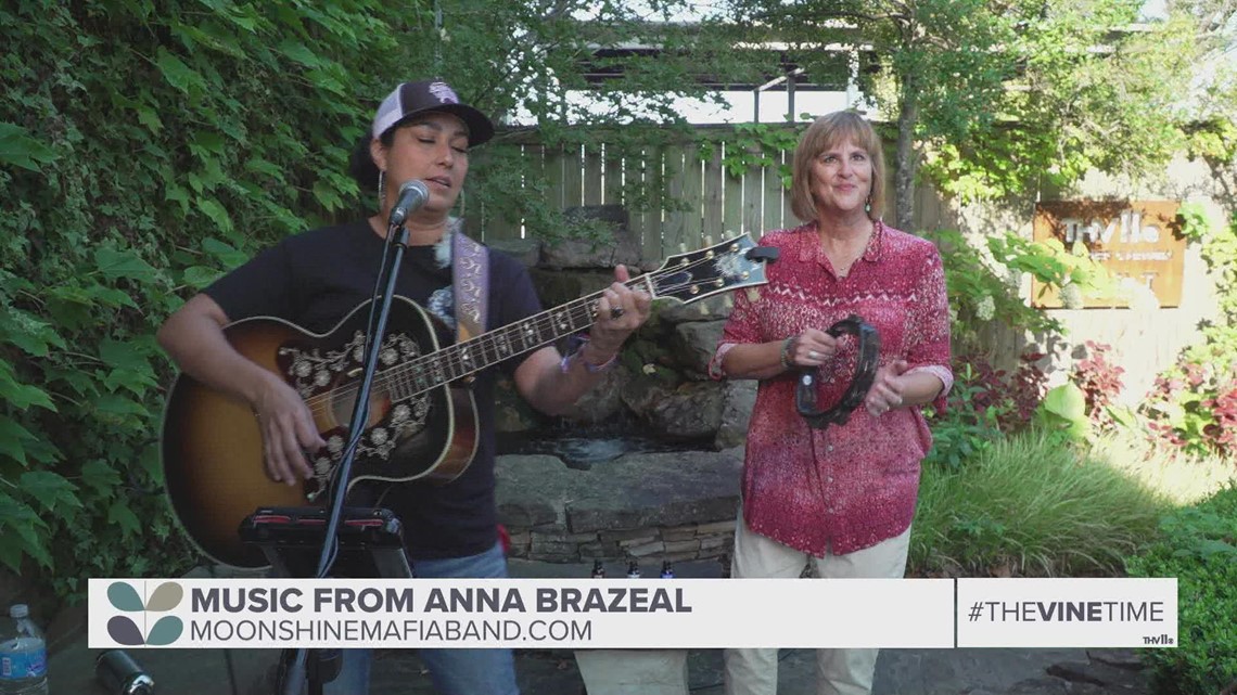 Rocking out with Anna Brazeal of Moonshine Mafia | thv11.com