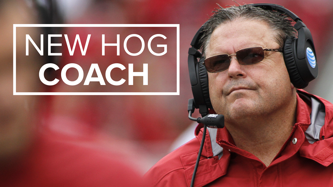 Sam Pittman officially confirmed as Razorbacks next head coach | thv11.com