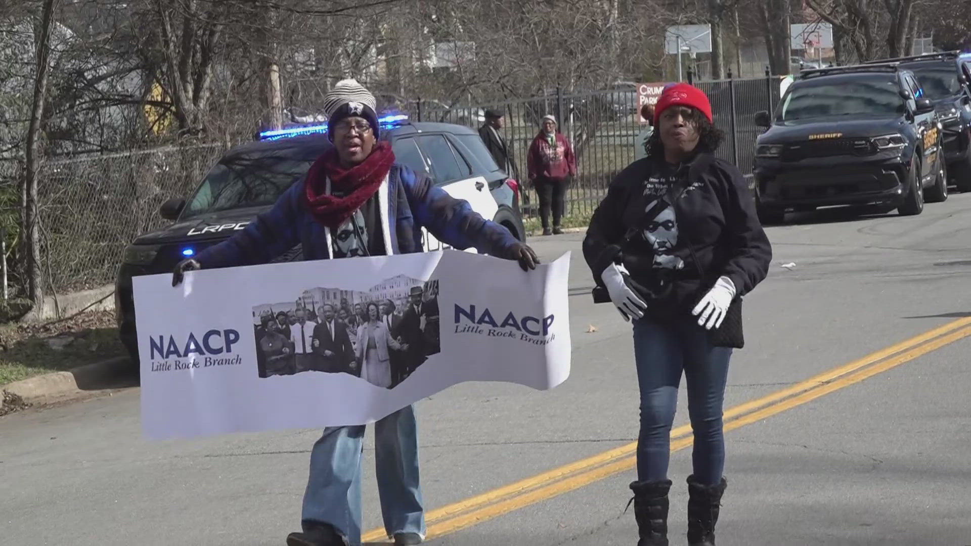 Little Rock celebrates MLK Day with Marade, honoring legacy of Dr ...