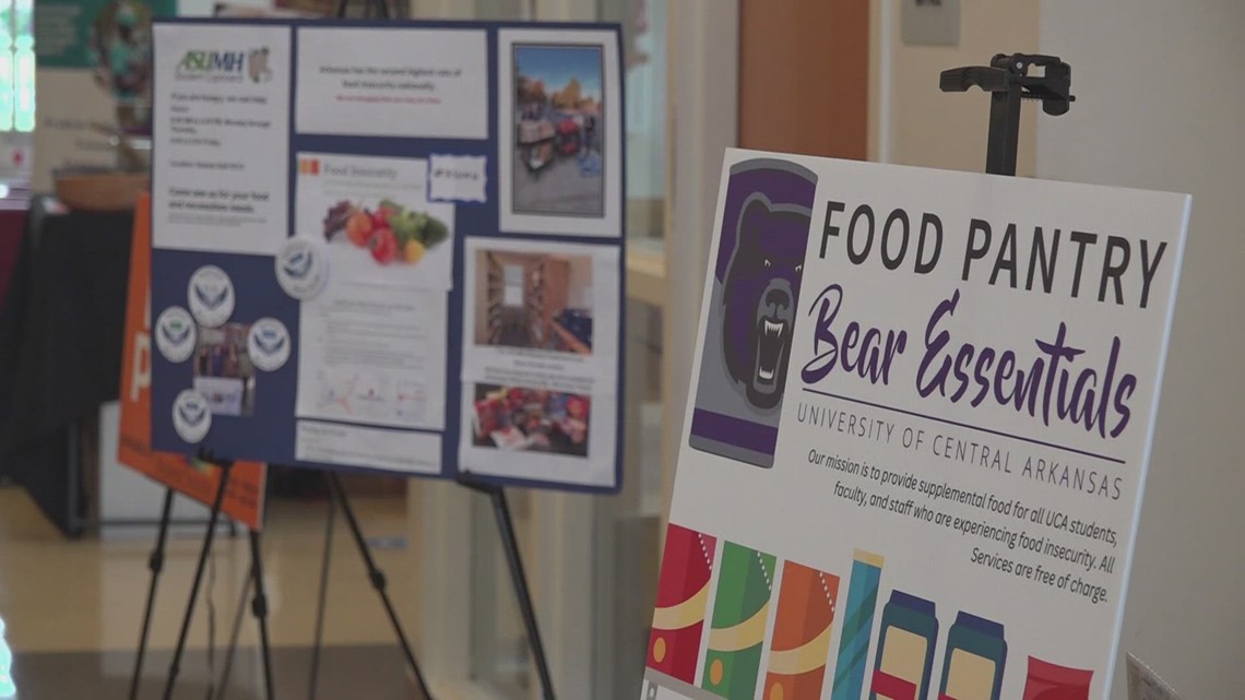 Arkansas colleges focused on preventing food insecurity | thv11.com