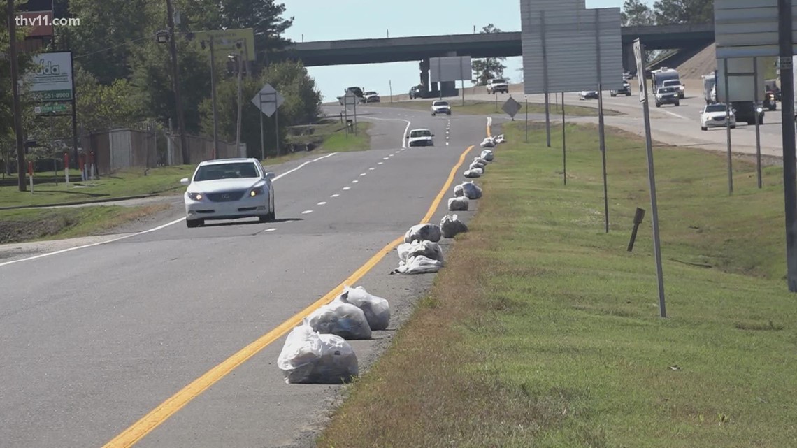 Litter along Arkansas roads costs millions in taxpayer money | thv11.com