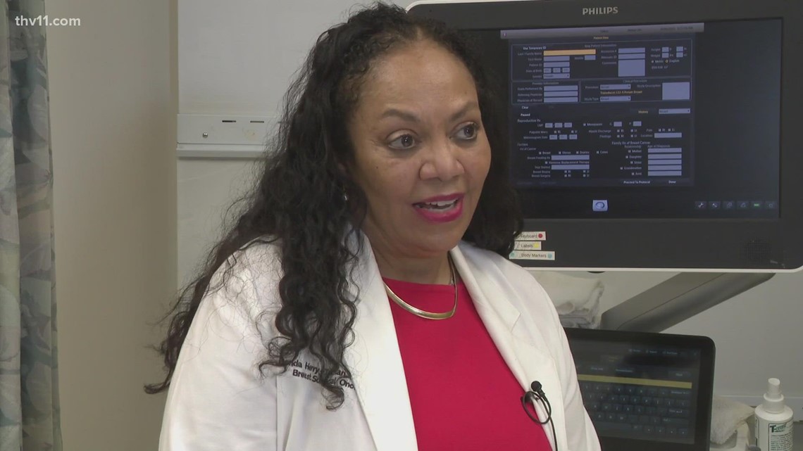 Meet Arkansas surgeon Dr. Ronda Henry-Tillman | thv11.com